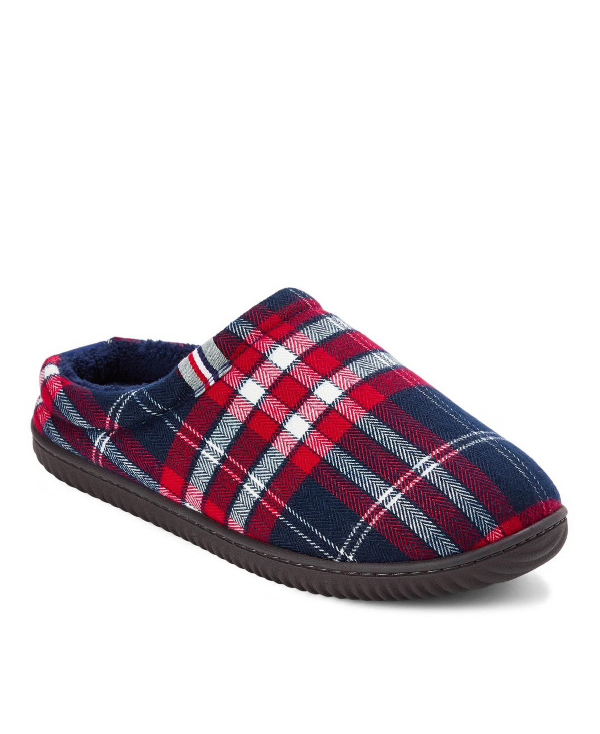 Click here for Dearfoams Mens Case Casual Clog Slipper - Navy prices