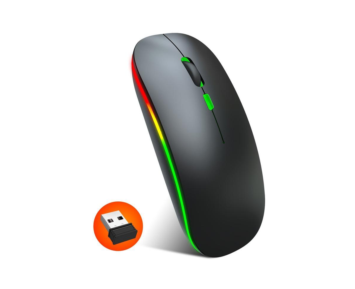 Click here for Risokeys Dual-Mode Wireless Mouse: 2.4G/Bluetooth... prices