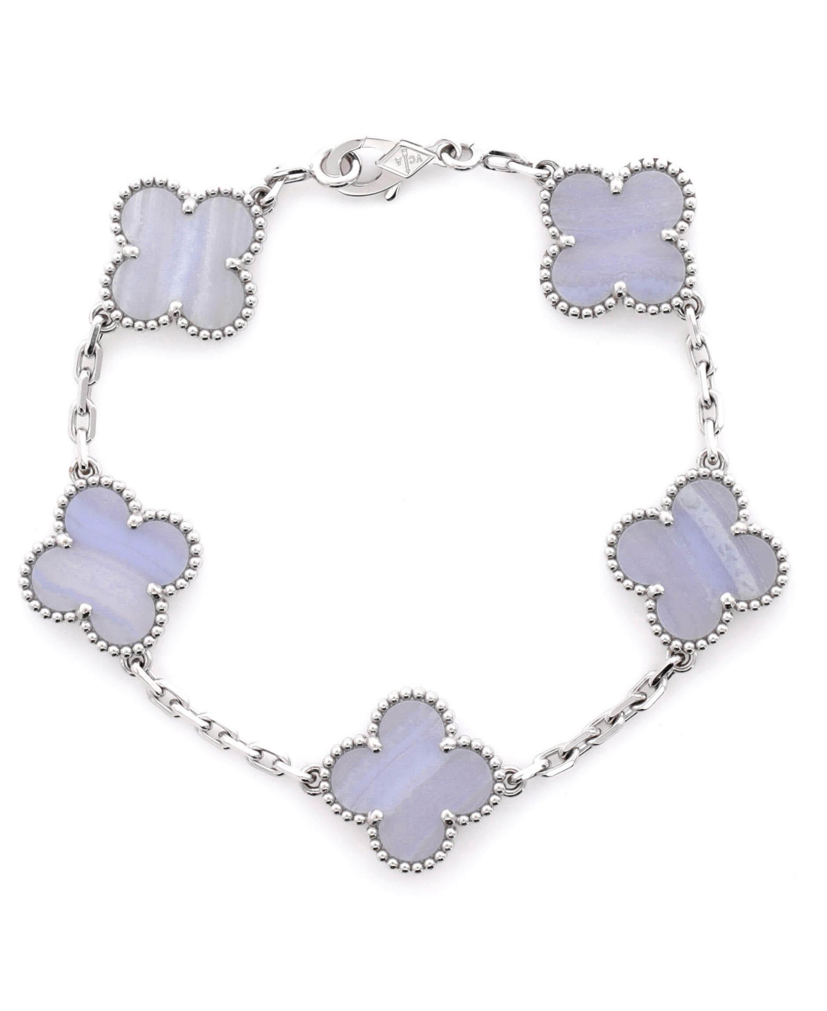 Click here for Pre-Owned Van Cleef & Arpels Vintage Alhambra 5 Mo... prices