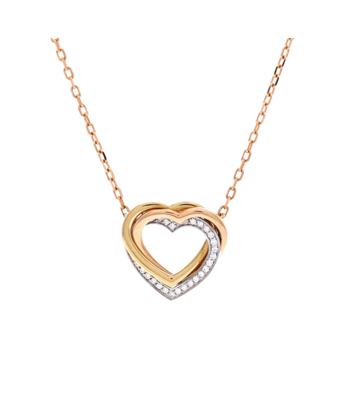 Click here for Pre-Owned Cartier Trinity de Cartier Heart Pendant... prices