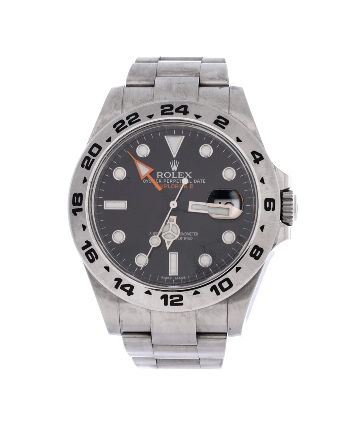 Click here for Pre-Owned Rolex Oyster Perpetual Explorer Ii Autom... prices