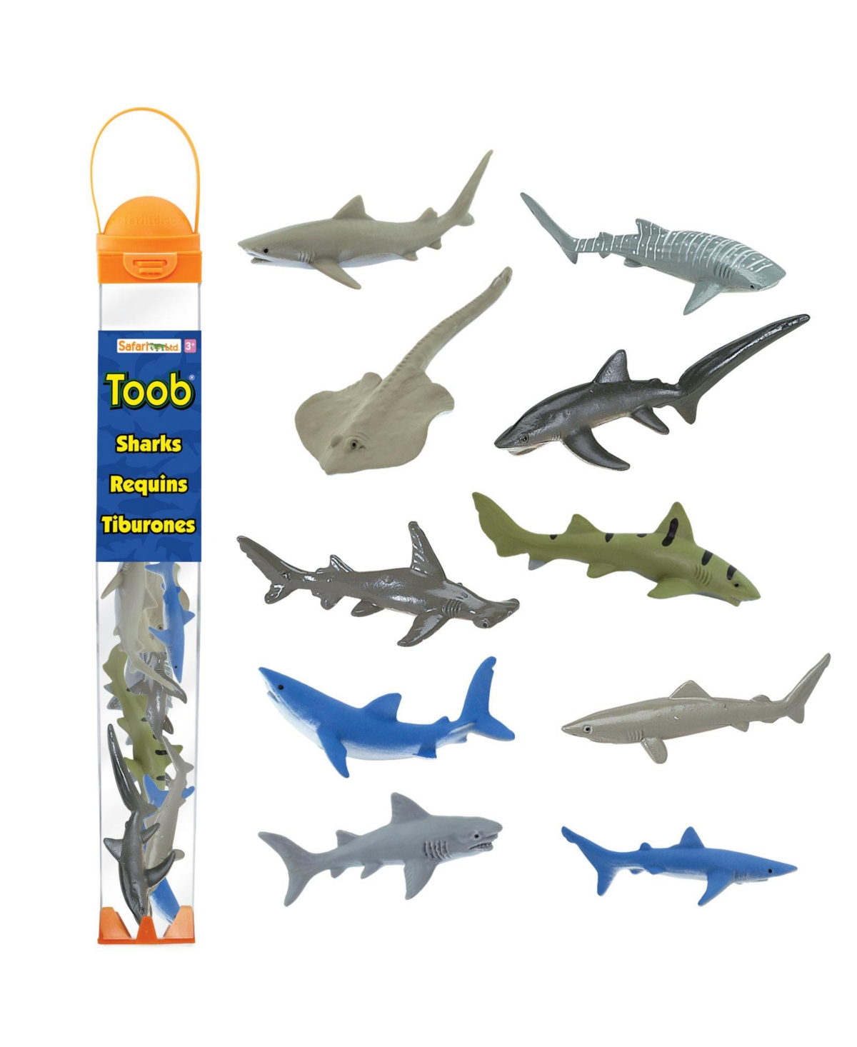 Click here for Safari Ltd. Oceans Depths - Sharks - Multi prices