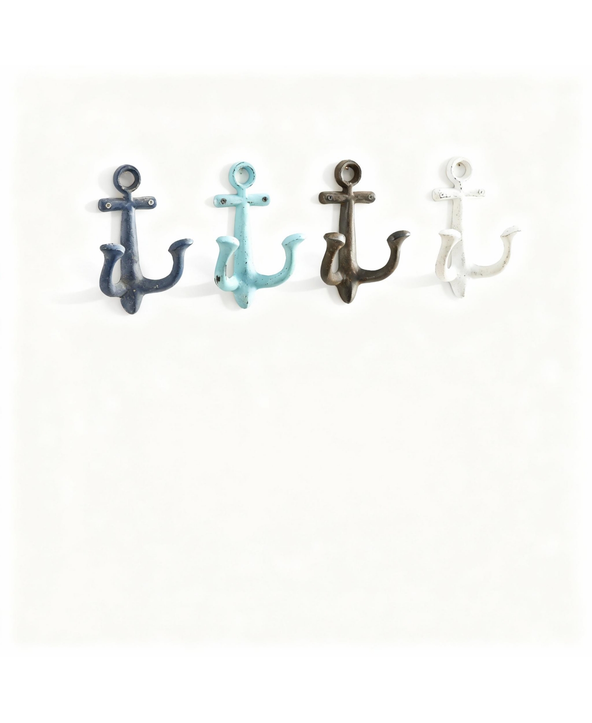 Click here for Yigii 4 Piece Metal Anchor Wall Hooks for Coats Ha... prices