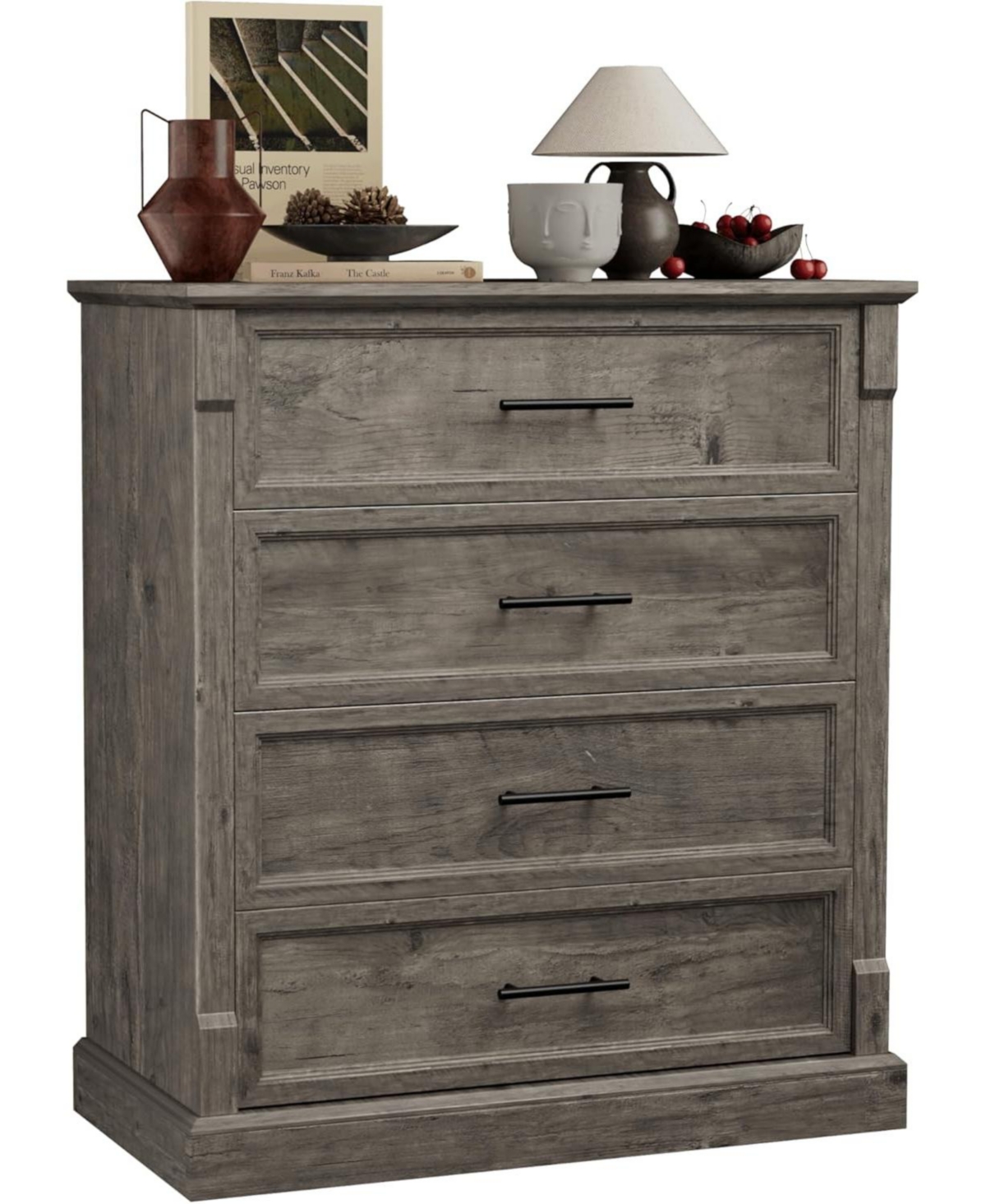 Click here for gaomon Farmhouse 4 Drawer Dresser for Bedroom  Tal... prices