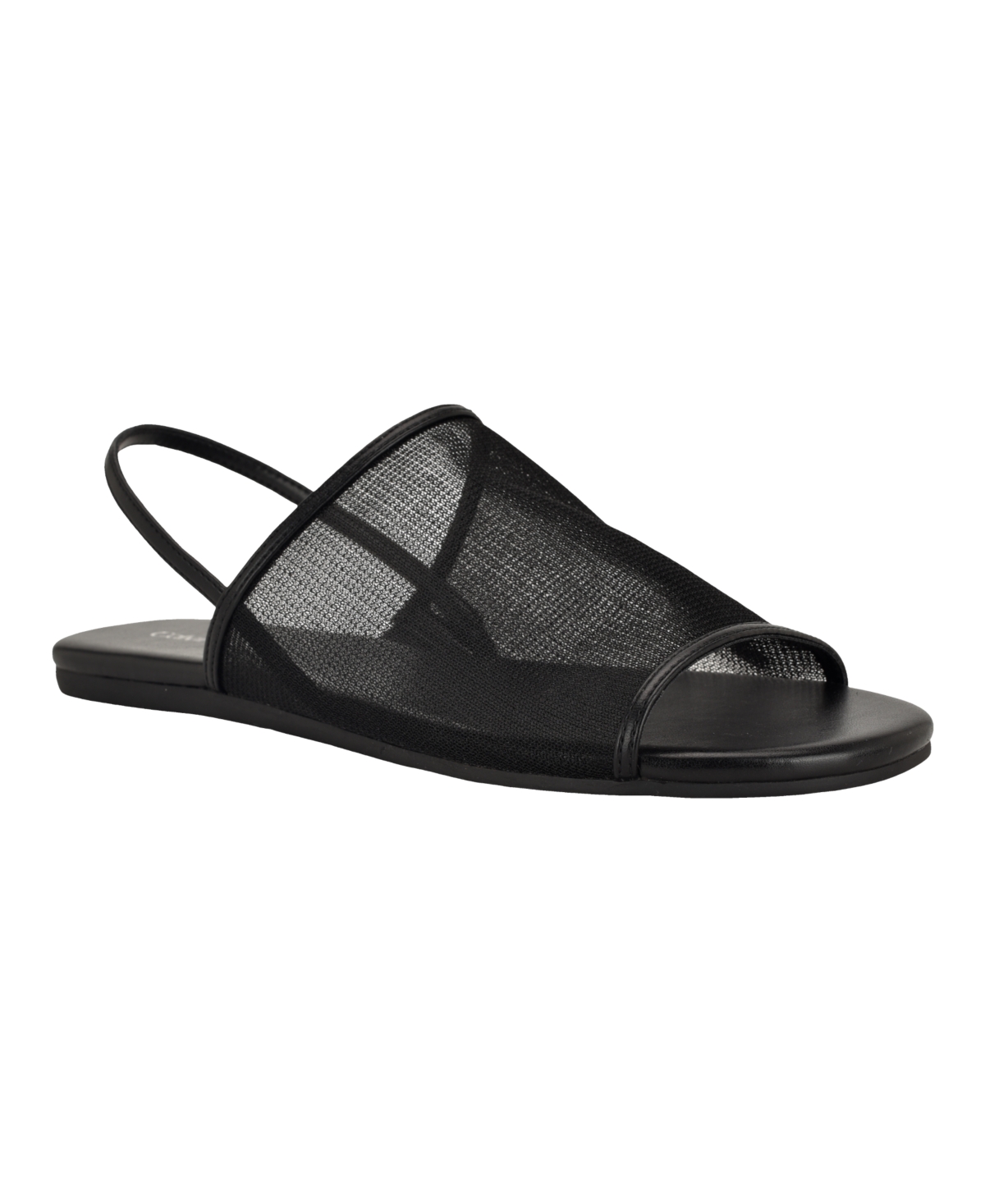 Click here for Calvin Klein Womens Gaven Slingback Sandals - Blac... prices