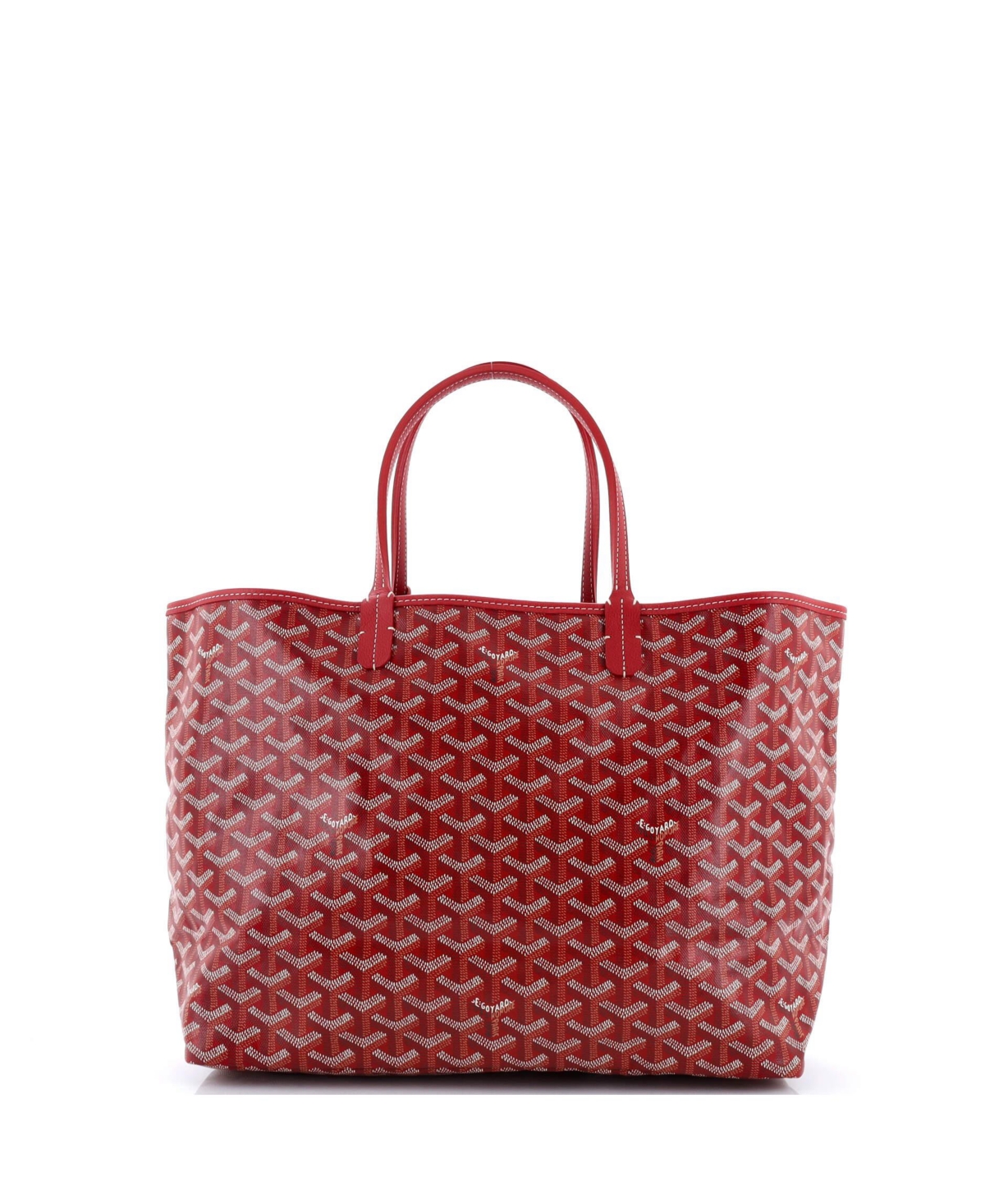 Click here for Pre-Owned Goyard Pm Saint Louis Tote Coated Canvas... prices