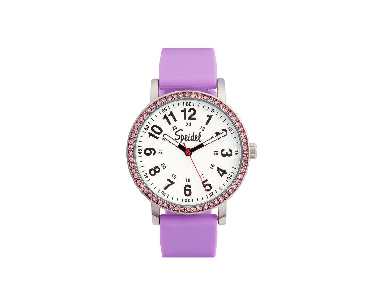Click here for Speidel Brilliance Line Crystalized Watch - Light/... prices