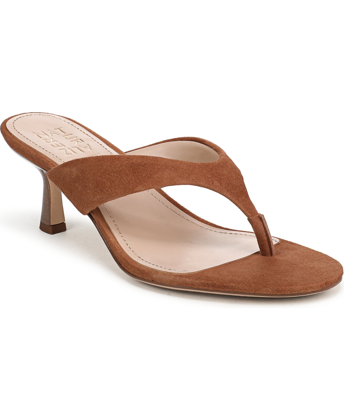 Click here for Naturalizer Womens Tressa Thong Sandals - Walnut B... prices