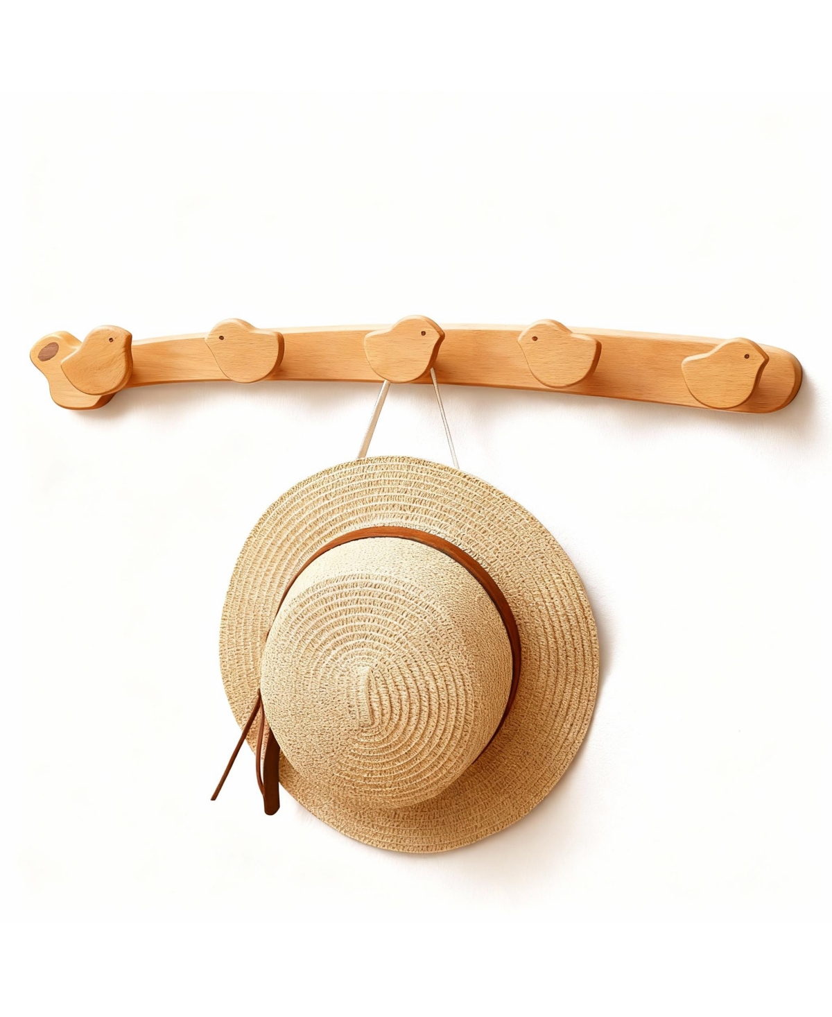 Click here for Yigii Wooden Bird-Shape Hooks for Kids Rooms - Hea... prices