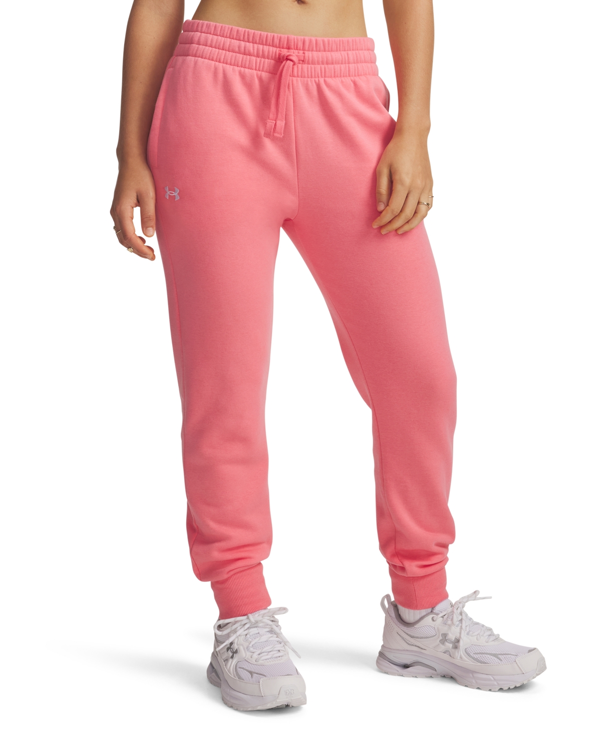 Click here for Under Armour Womens Rival Fleece Joggers - Bitters... prices