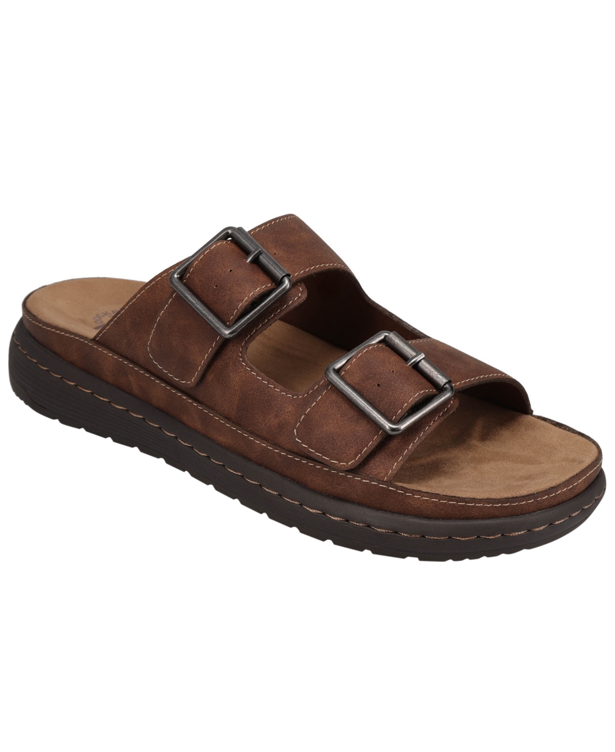 Click here for Dockers Mens Santorini Tumbled Open-Toe Buckle San... prices