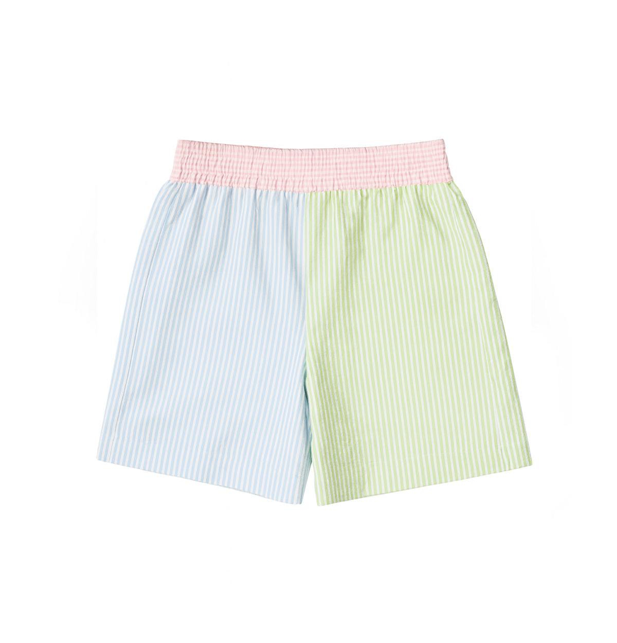 Click here for Florence Eiseman Toddler Boys Stripe Seersucker Sw... prices