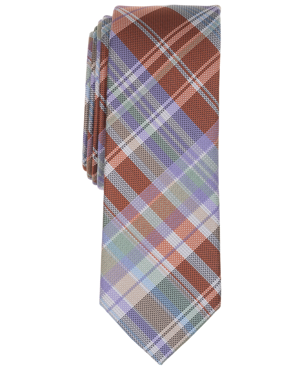 Click here for Bar Iii Mens Garron Plaid Tie  Macys Exclusive - C... prices