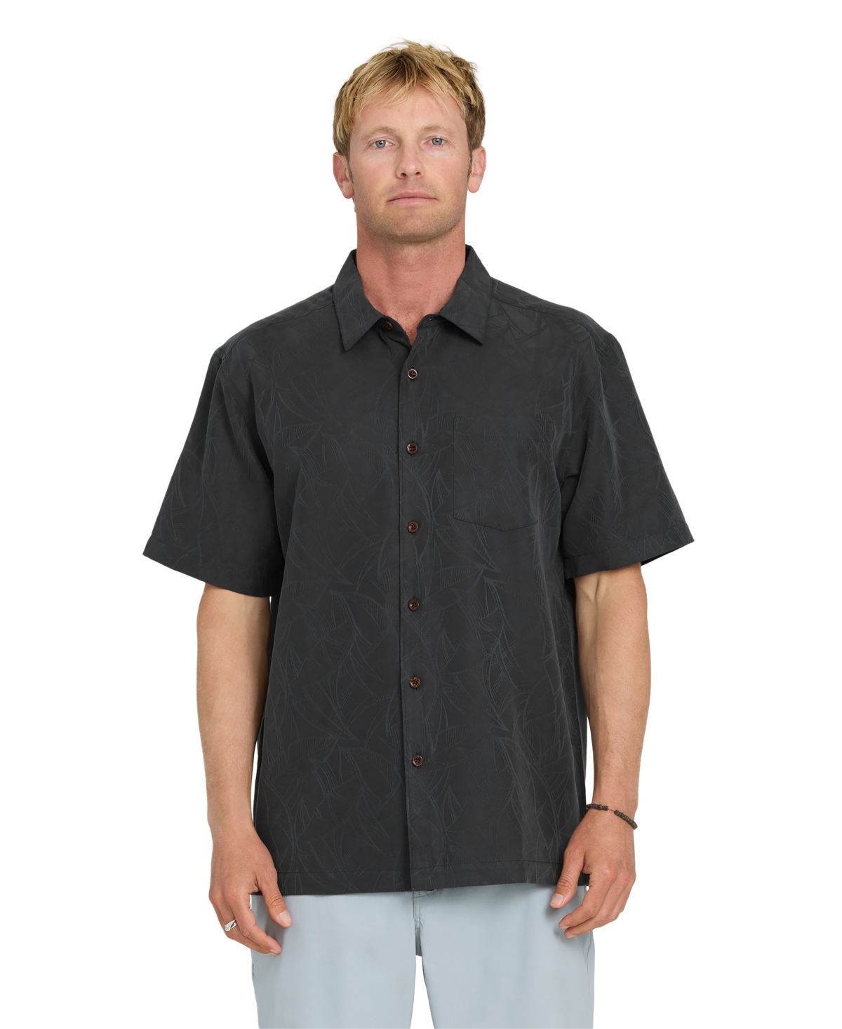 Click here for Quiksilver Waterman Mens Island Jungle Woven Shirt... prices