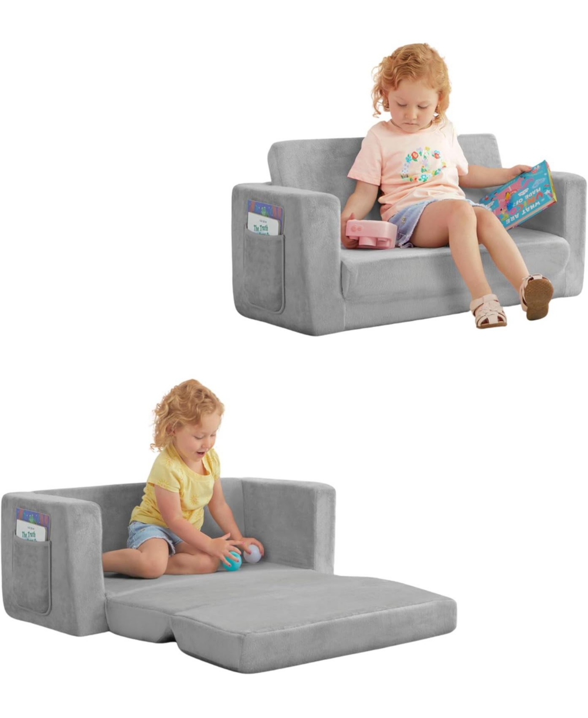 Click here for Dream On Me Toddler Nestle Sofa  2-in-1 Convertibl... prices