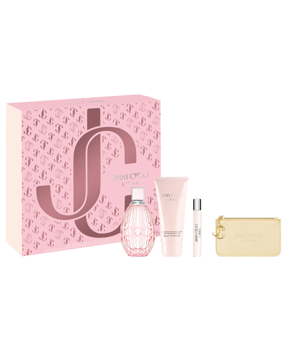 Click here for Jimmy Choo 4-Pc. Eau De Toilette Gift Set prices