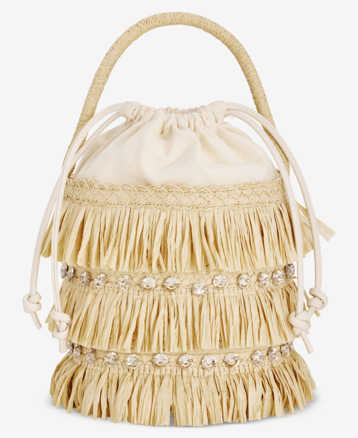 Click here for I.n.c. International Concepts Fringe And Crystal M... prices