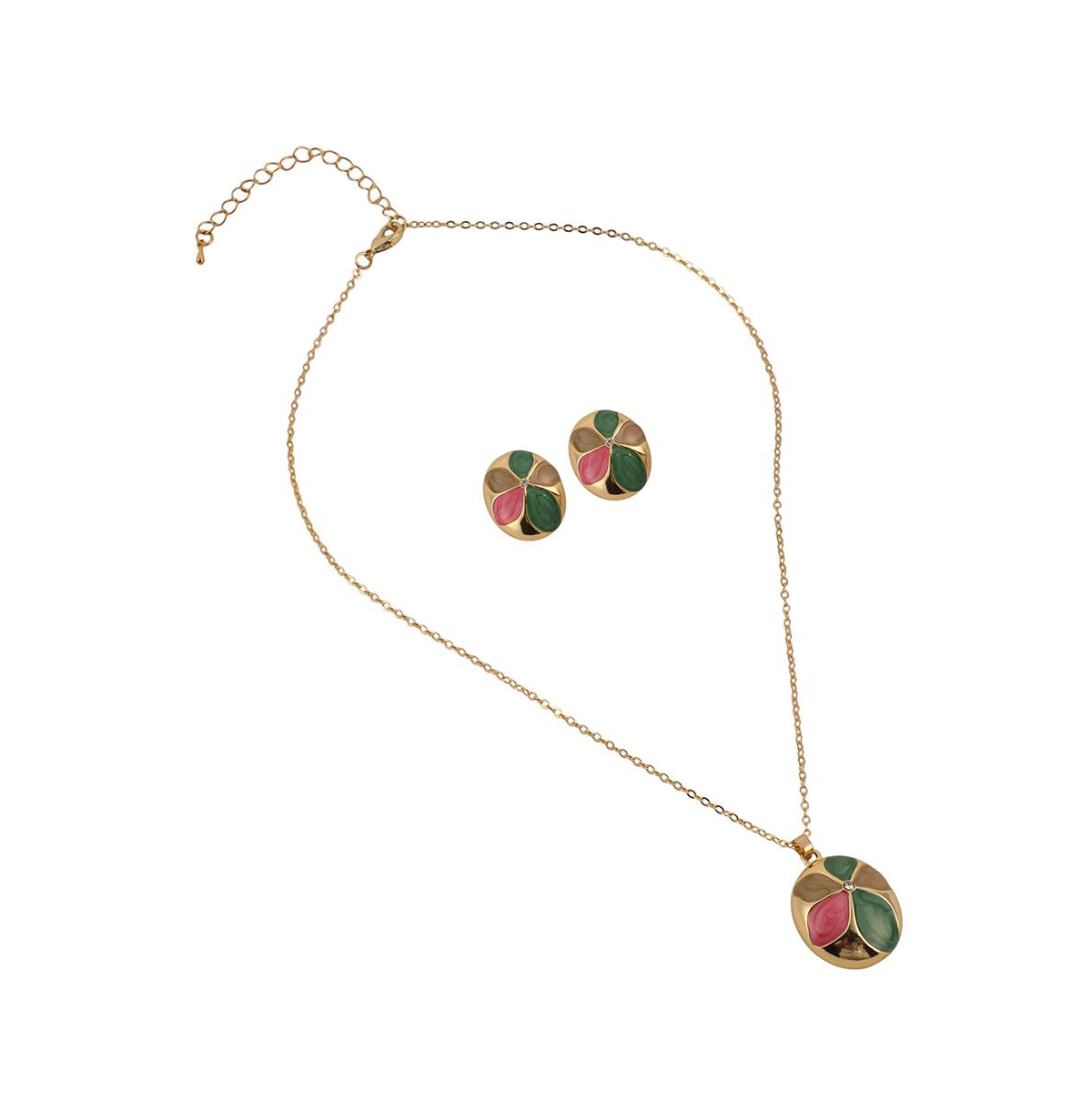 Click here for Womens The Enamel-Holly Jewellery Set - California... prices
