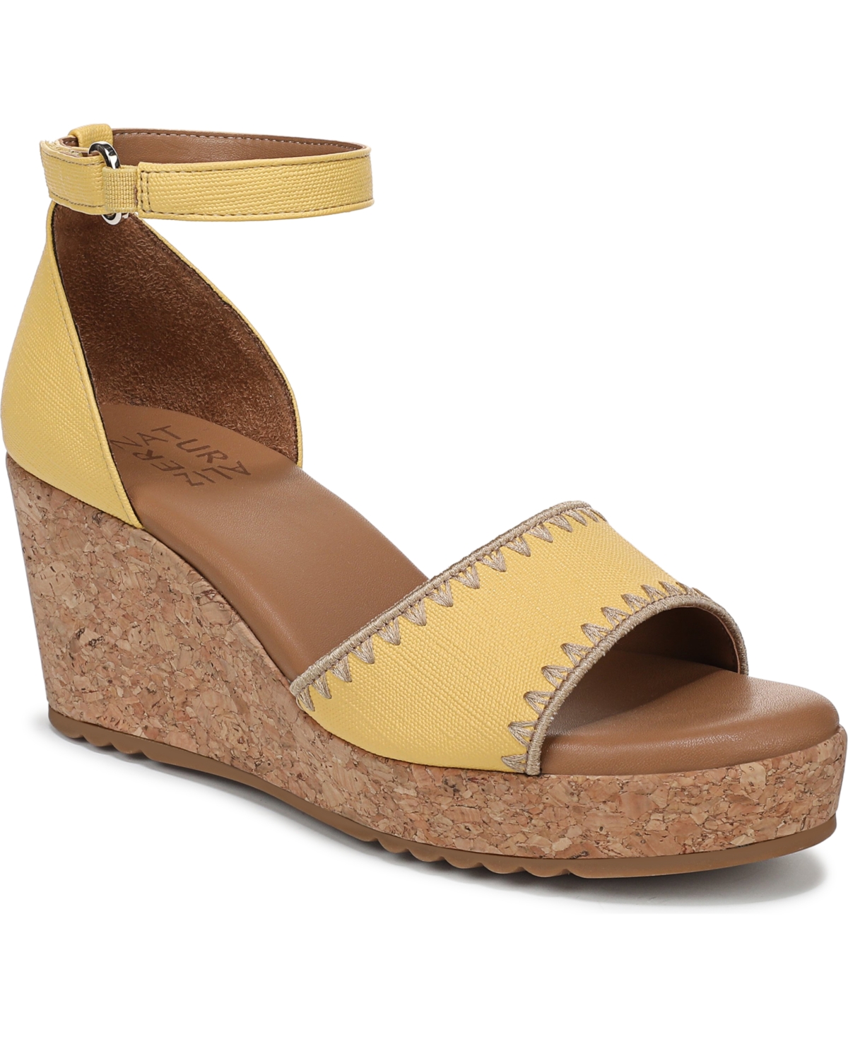 Click here for Naturalizer Womens Olly Ankle Strap Espadrille San... prices