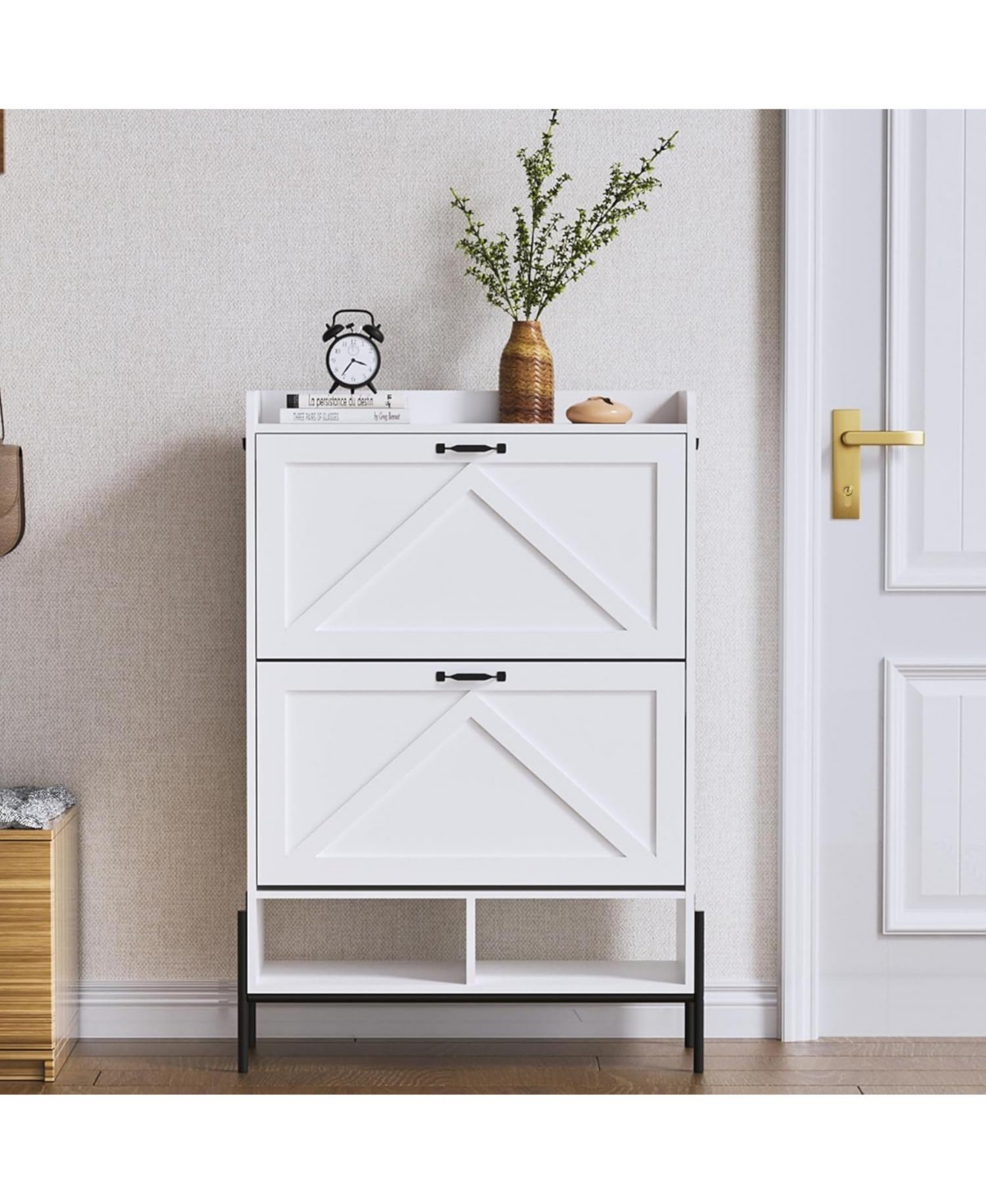 Click here for gaomon Wooden Shoe Storage Cabinet – Freest... prices