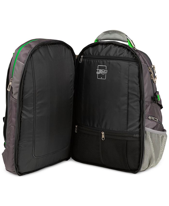 High Sierra XBT Checkpoint Friendly Laptop Backpack in Gray - Macy's