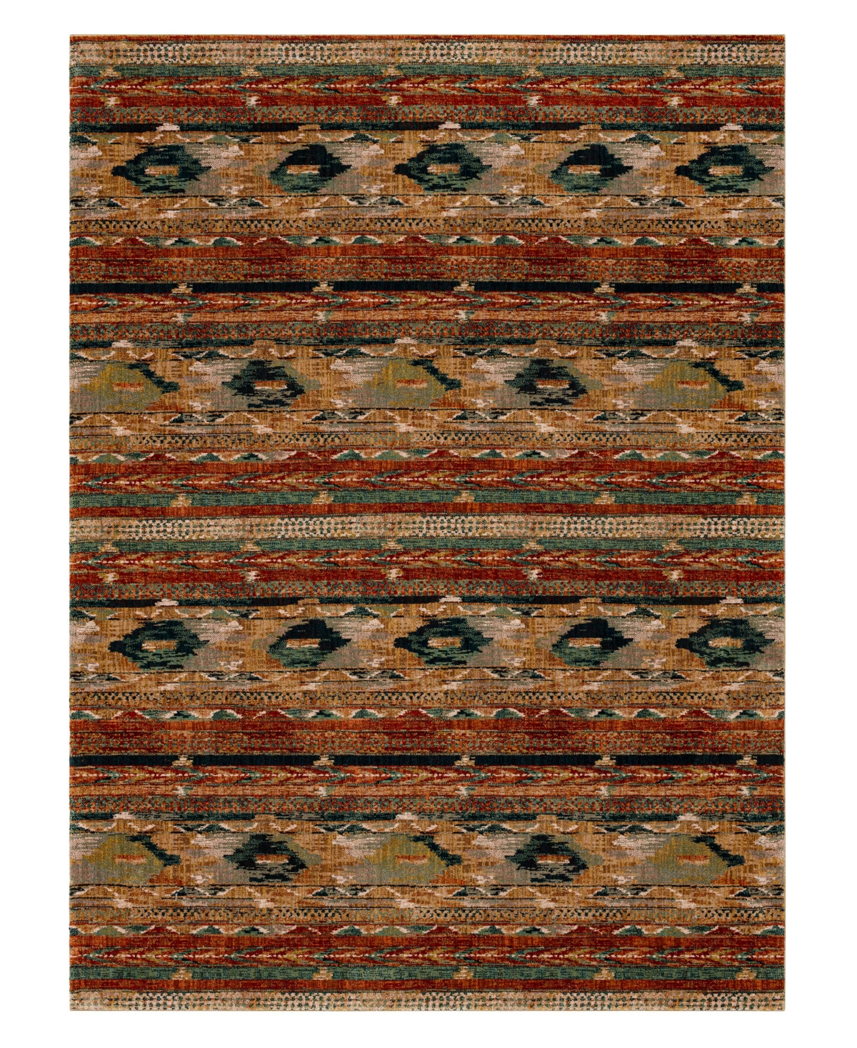Click here for Closeout! Karastan Spice Market Infused 8 x 11 Are... prices