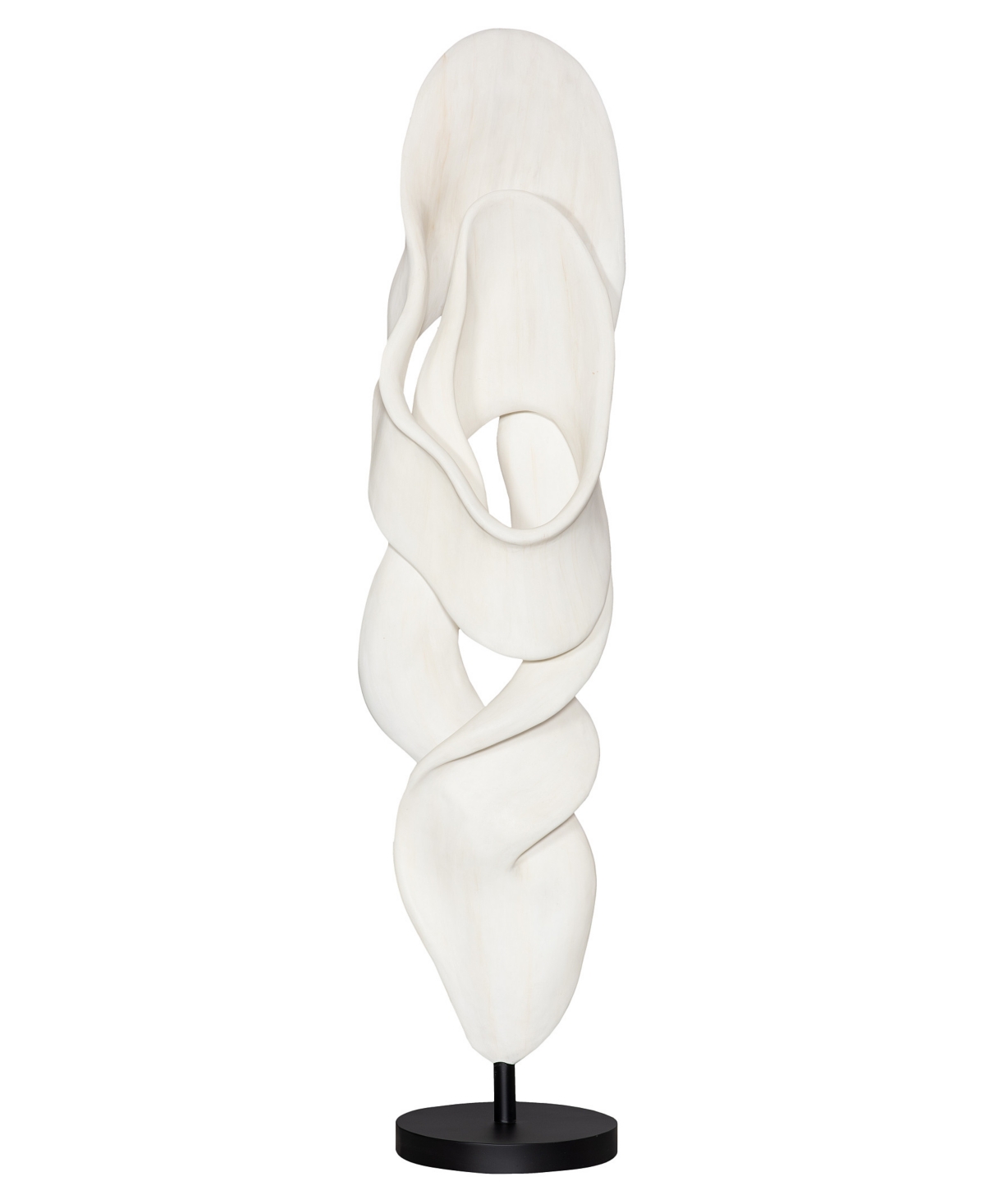 Click here for Phillips Collection Cast Dancing Sculpture - White prices