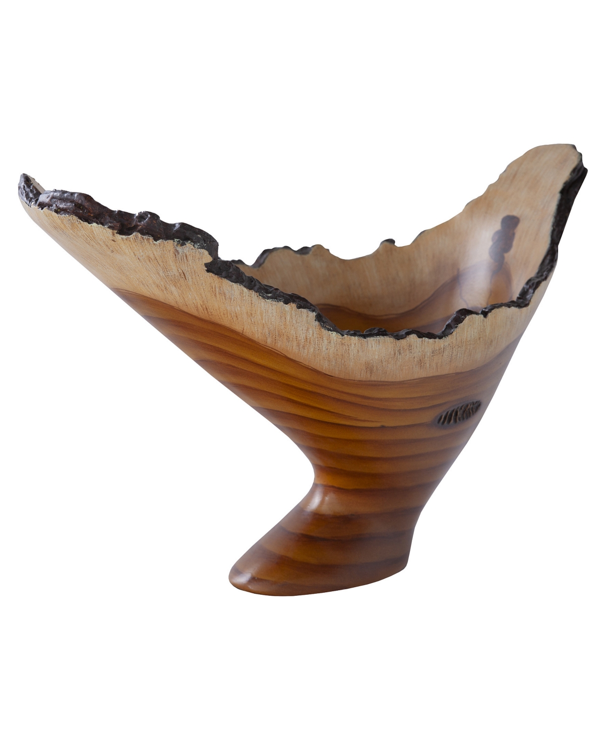 Click here for Phillips Collection Burled Vase - Brown prices