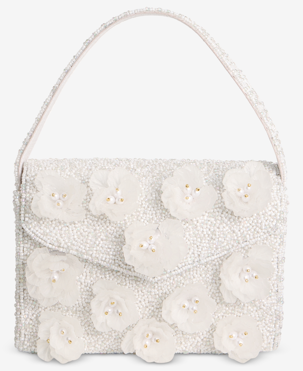 Click here for On 34th Hand Beaded Shoulder Bag  Exclusively at M... prices