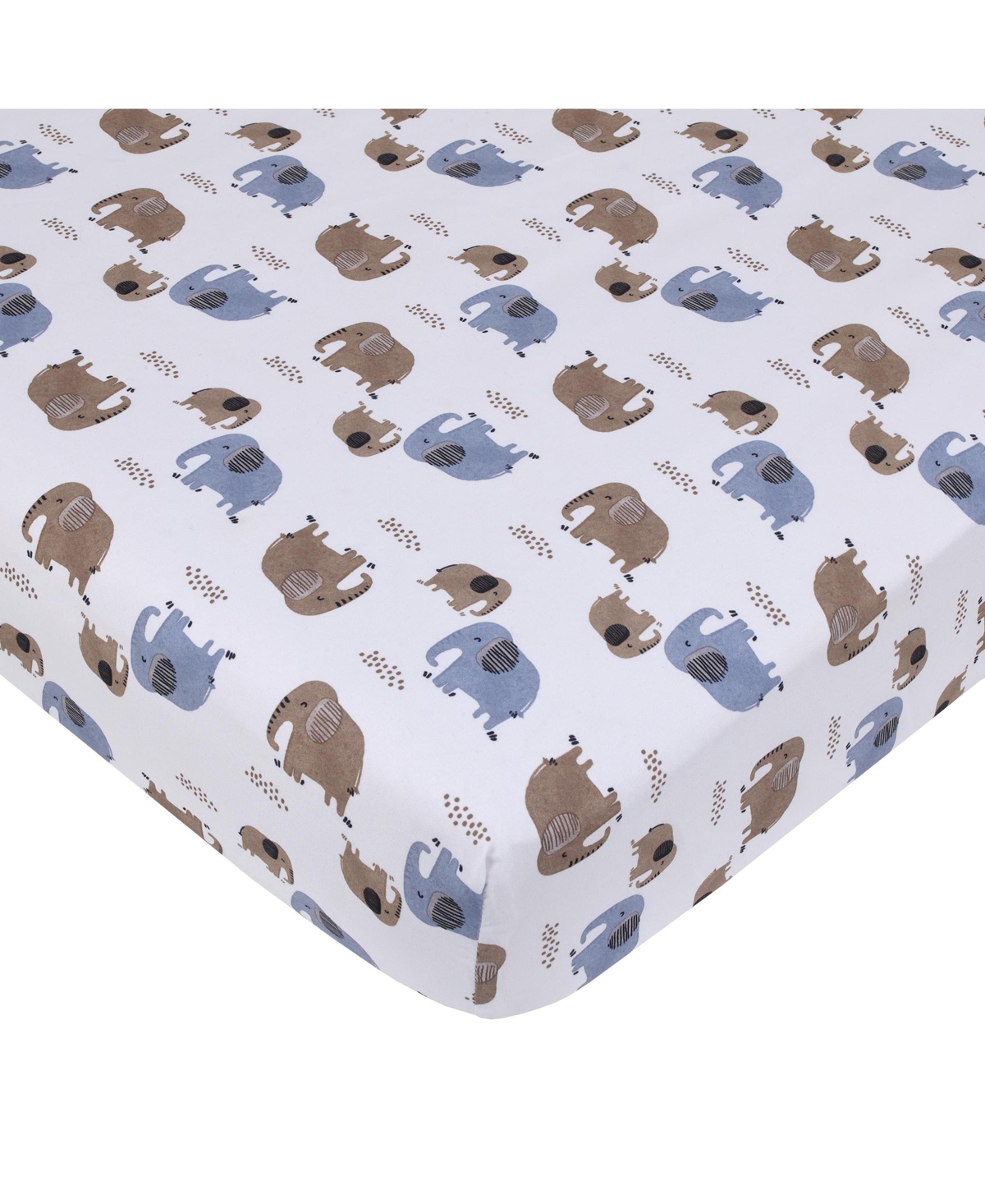 Click here for NoJo Carters Super Soft Fitted Crib Sheet - Blue prices