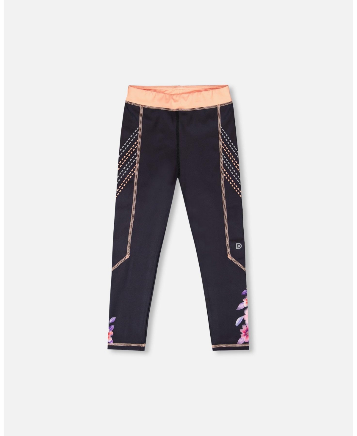 Click here for Deux par Deux Girls Athletic Leggings in Polyester... prices