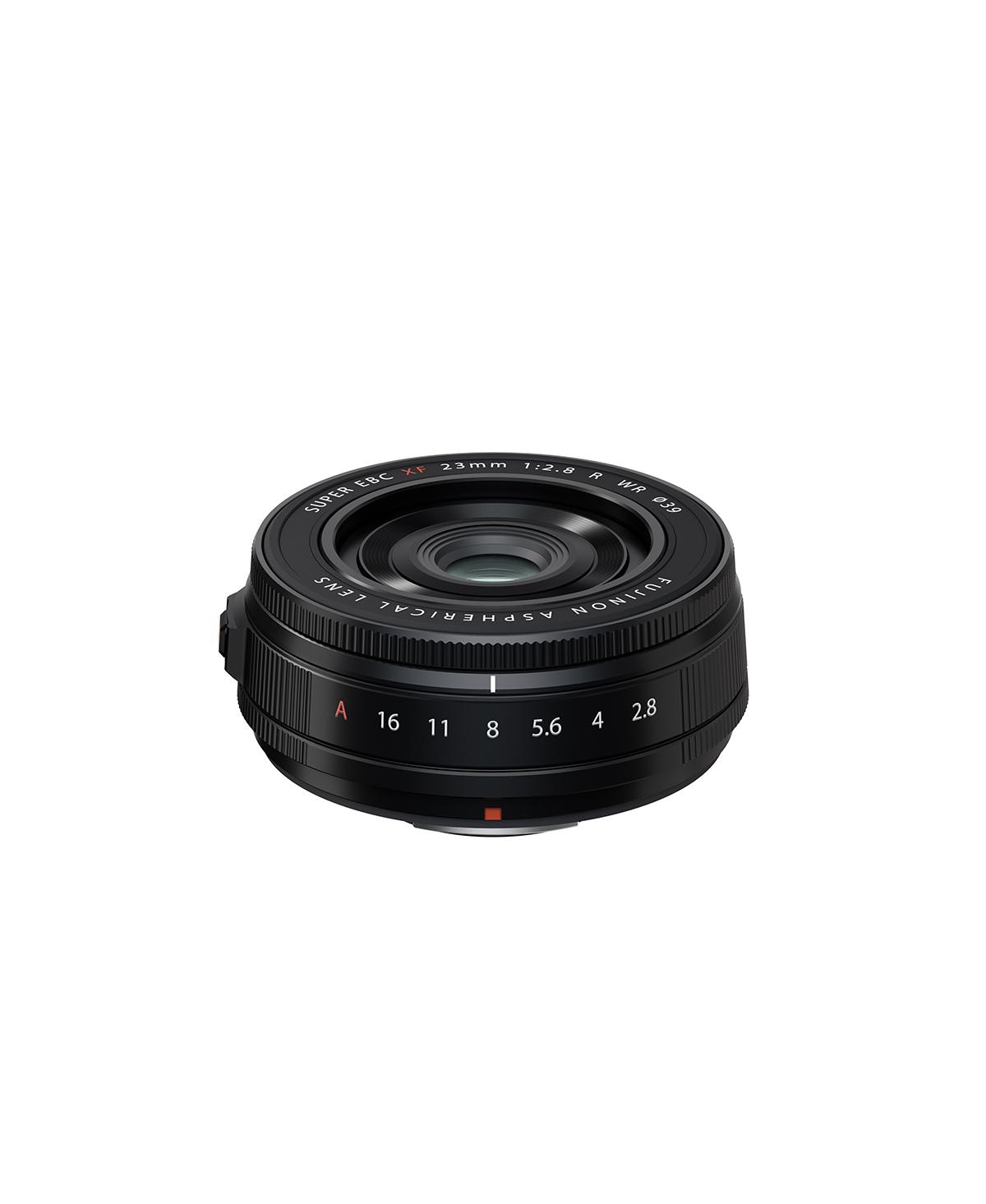 Click here for Fujifilm Xf 23mm f/2.8 R Wr Lens - Black prices