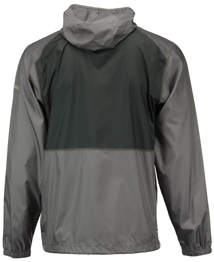 Columbia Men's Purdue Boilermakers Flash Forward Windbreaker Jacket ...