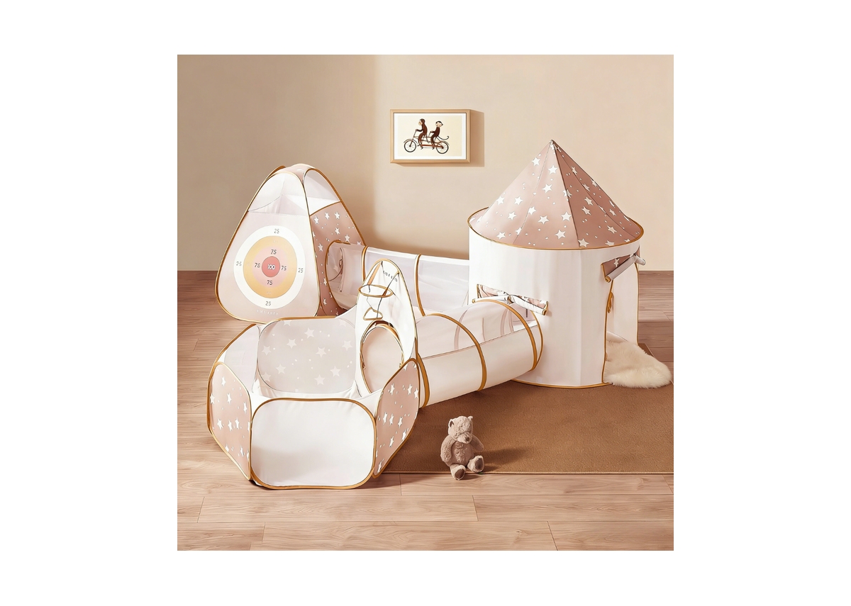 Click here for Tiny Land Discovery 5-in-1 Play Tunnel With no Bal... prices