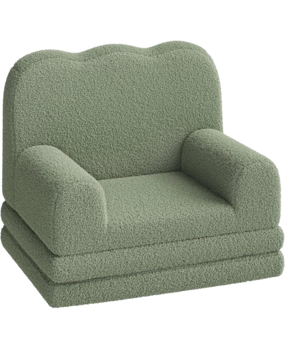 Click here for gaomon Kids Couch  2-in-1 Comfy Toddler Couch Fold... prices