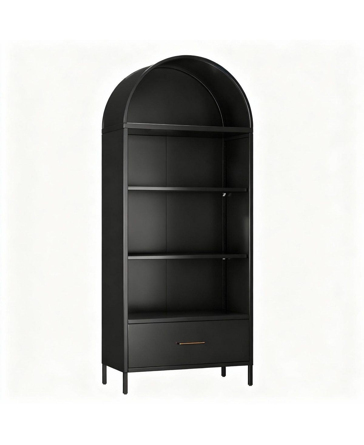 Click here for Yigii Stylish Metal Arched Bookshelf Cabinet for H... prices