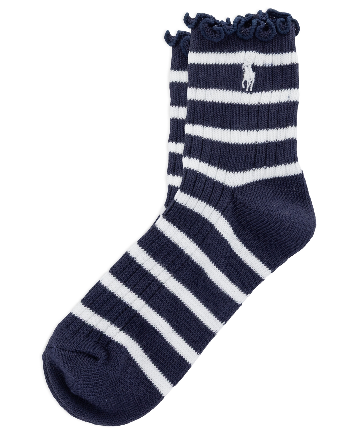 Click here for Polo Ralph Lauren Womens Lettuce Edge Anklet Socks... prices