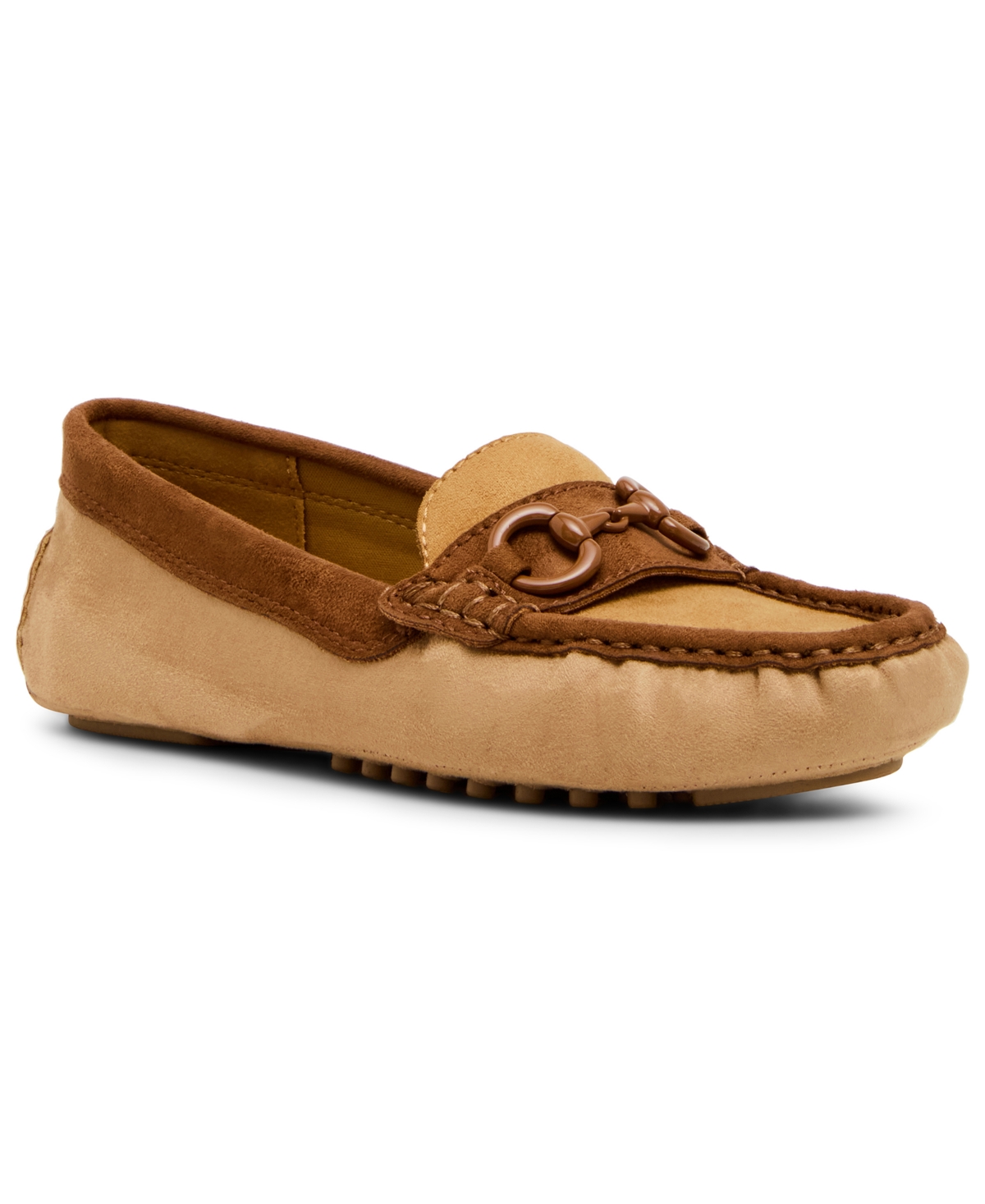Click here for Anne Klein Womens Chrystie Moccasin Driver Loafers... prices