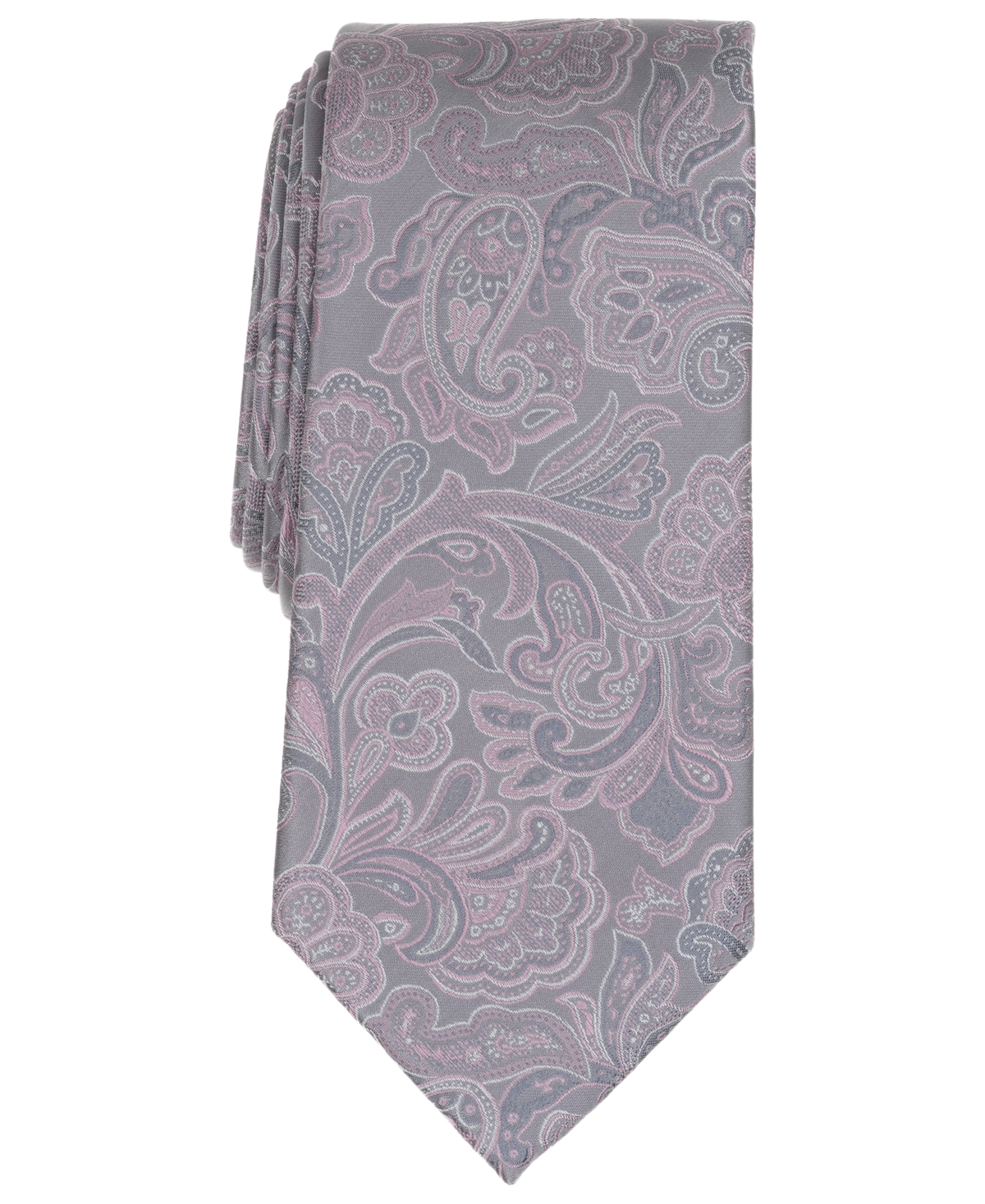 Click here for Michael Kors Mens Surmer Paisley Tie - Silver prices