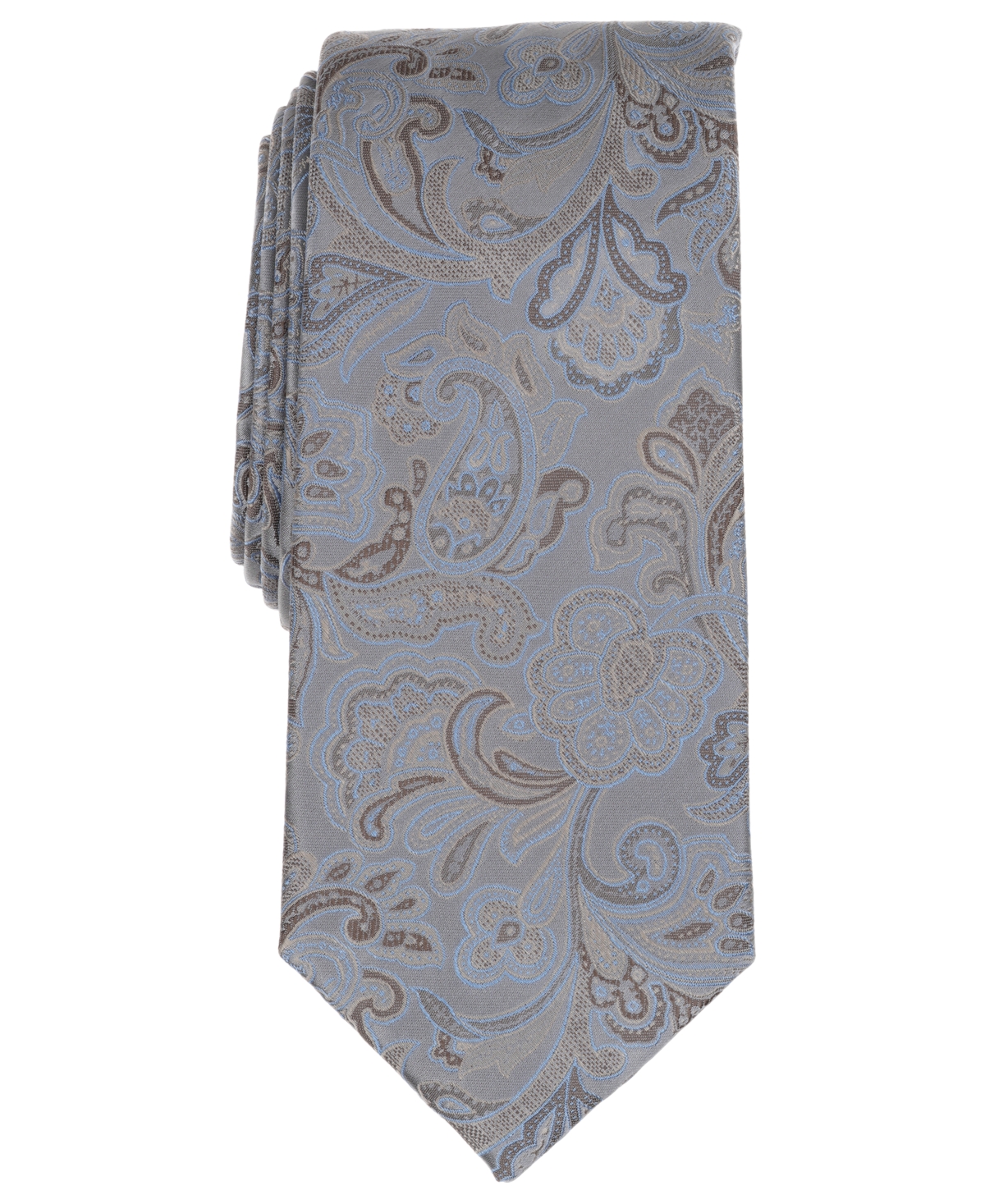 Click here for Michael Kors Mens Surmer Paisley Tie - Gray prices