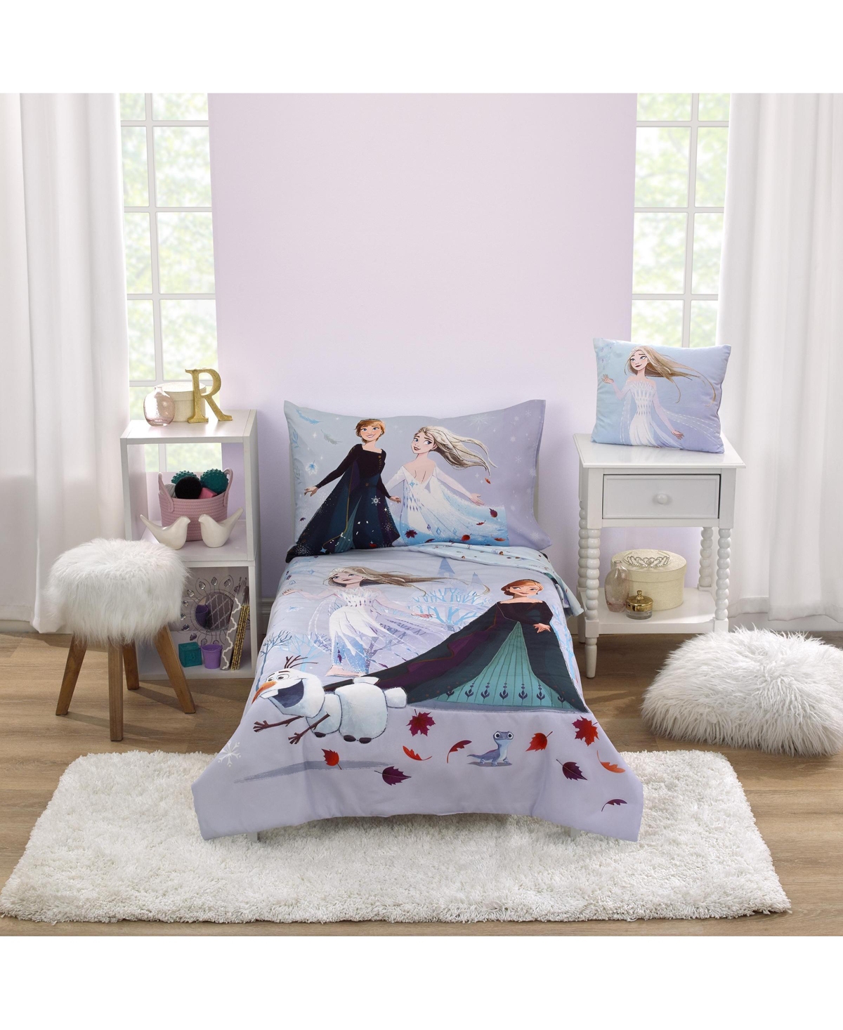 Click here for NoJo Disney Frozen Winter Cheer 4 Piece Toddler Be... prices