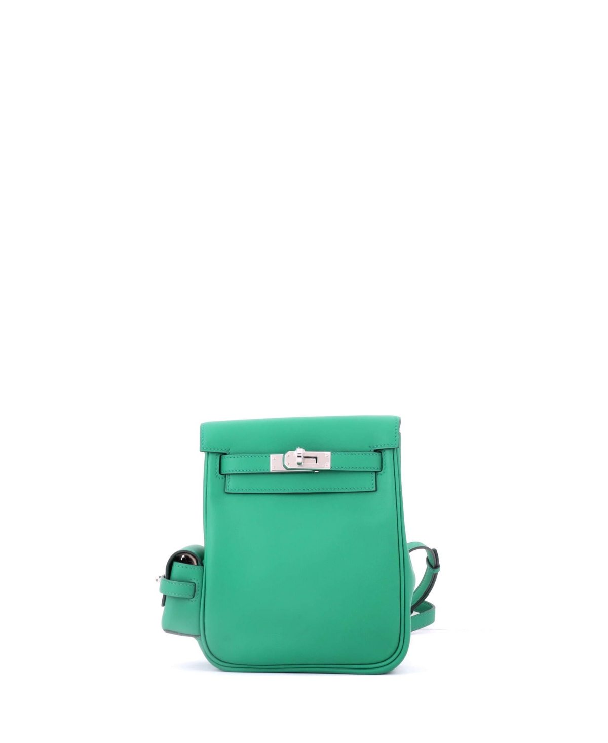 Click here for Pre-Owned HERMES Mini Kelly Jump Backpack Swift -... prices