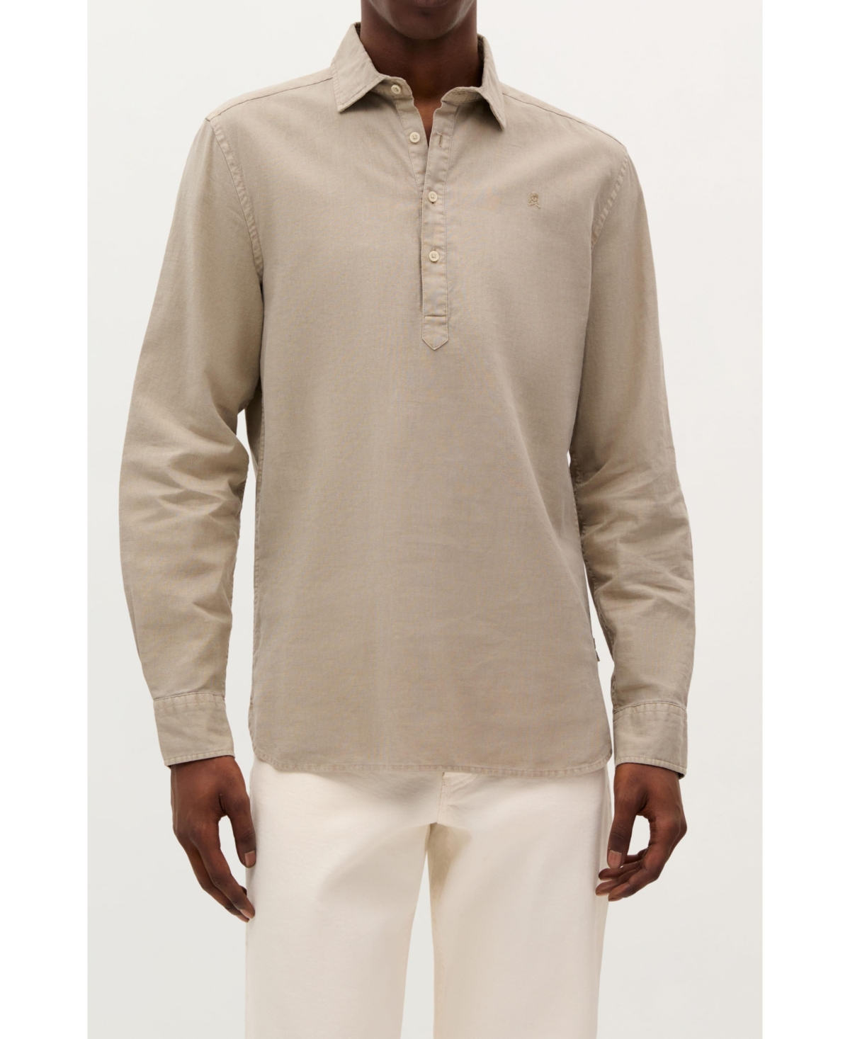 Click here for Scalpers Mens Men New Polera Colors Shirt - Beige prices