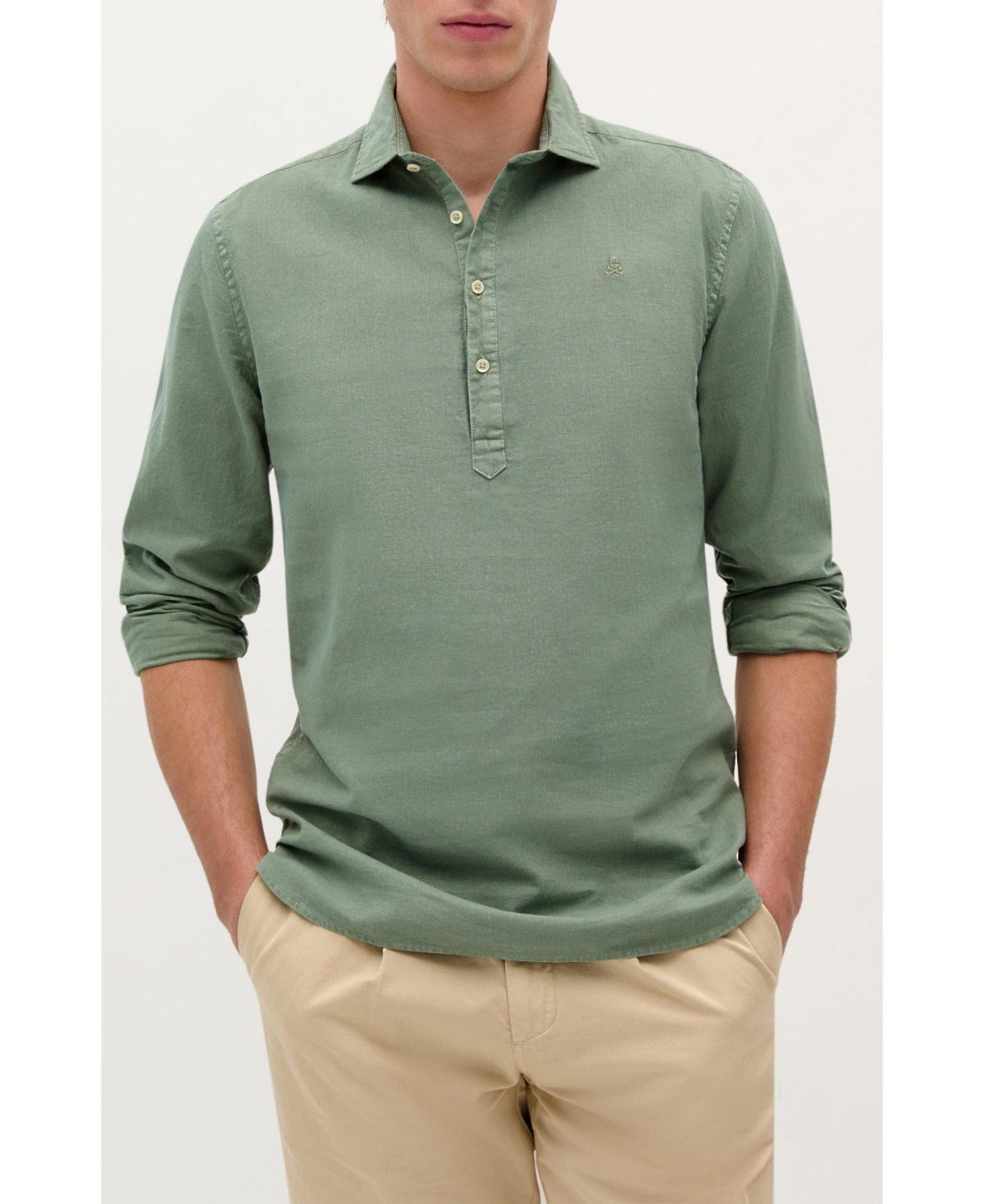 Click here for Scalpers Mens Men New Polera Colors Shirt - Light... prices