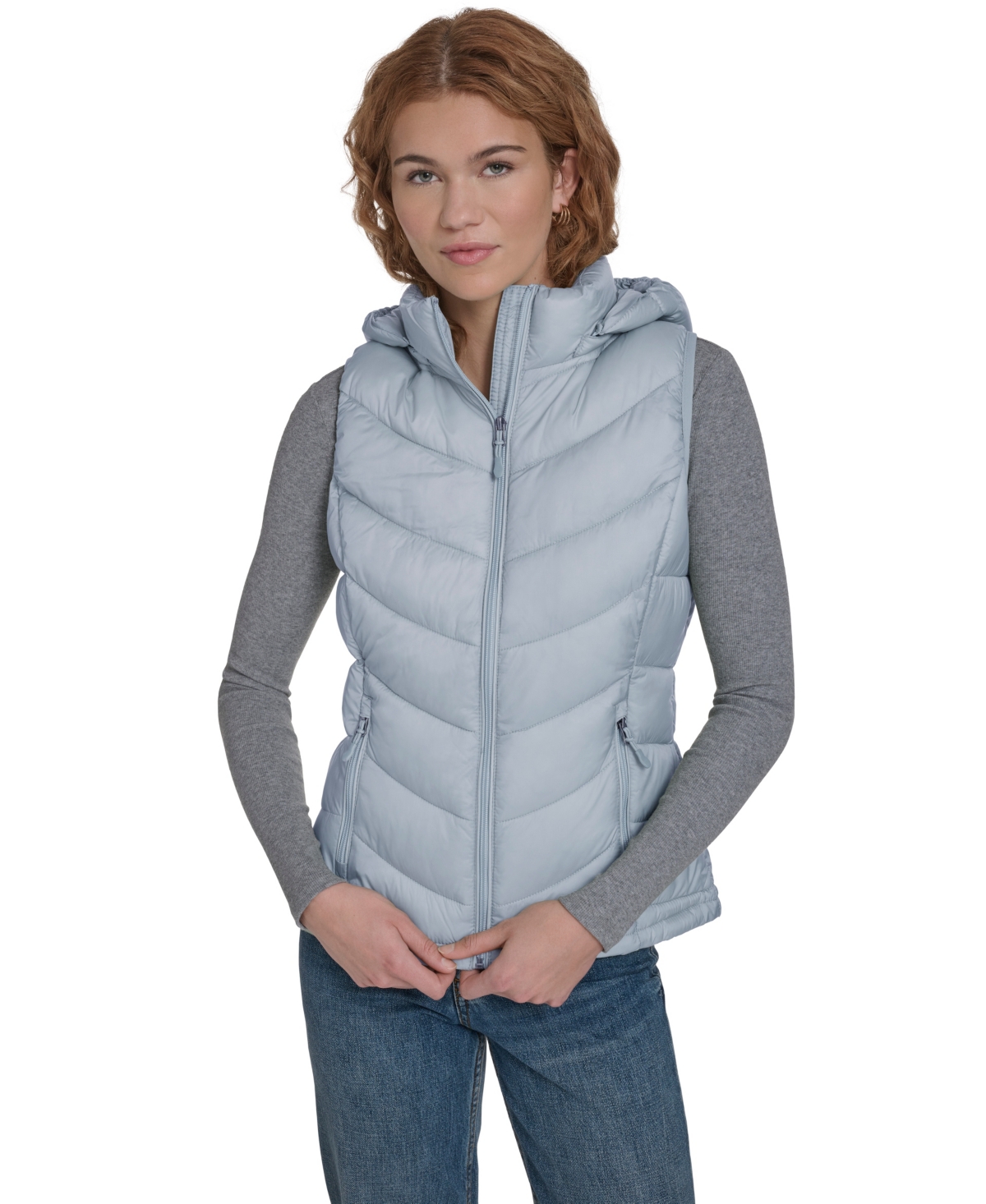 Click here for Charter Club Womens Packable Hooded Puffer Vest  C... prices