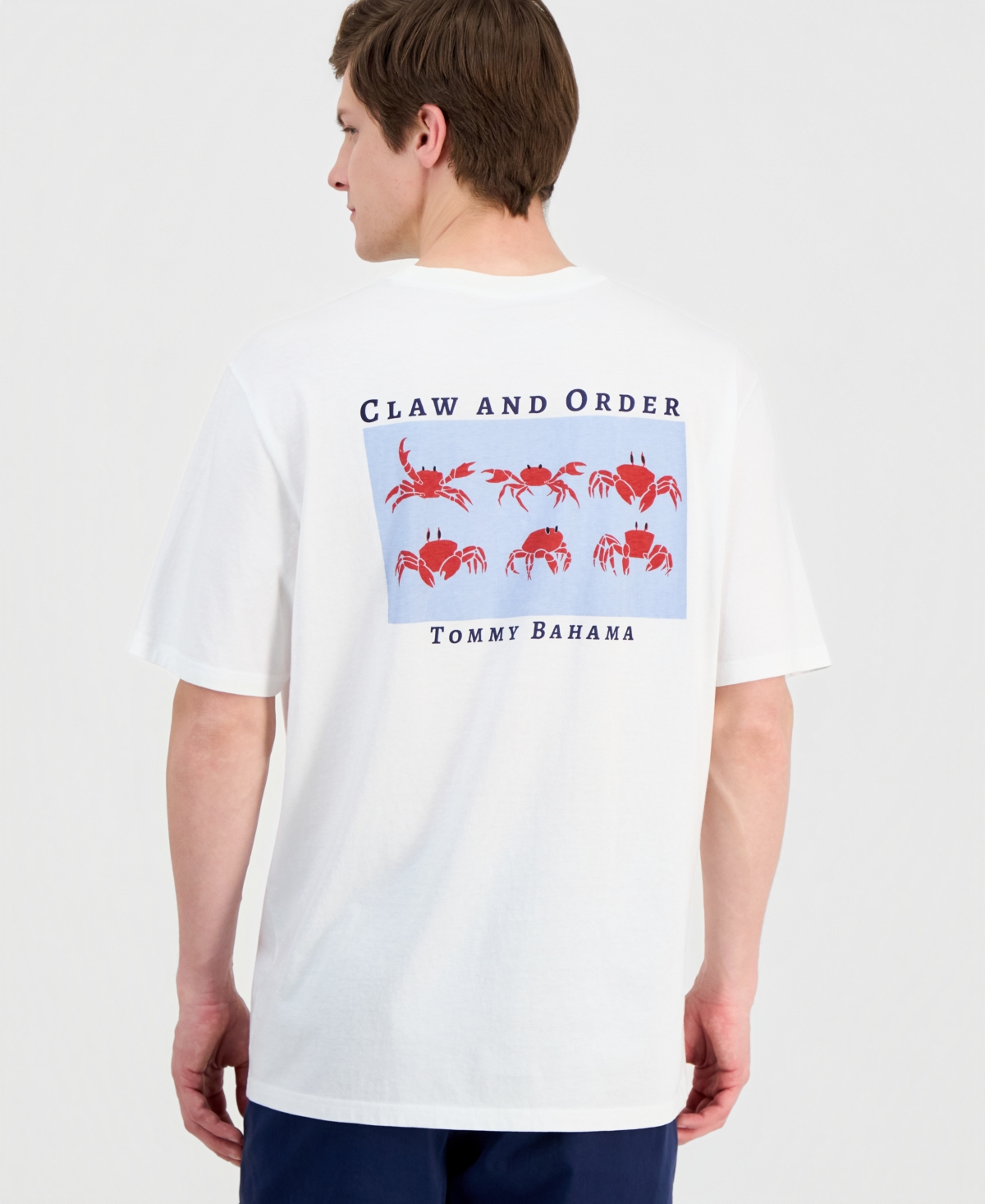 Click here for Tommy Bahama Mens Cotton Claw And Order Graphic T-... prices