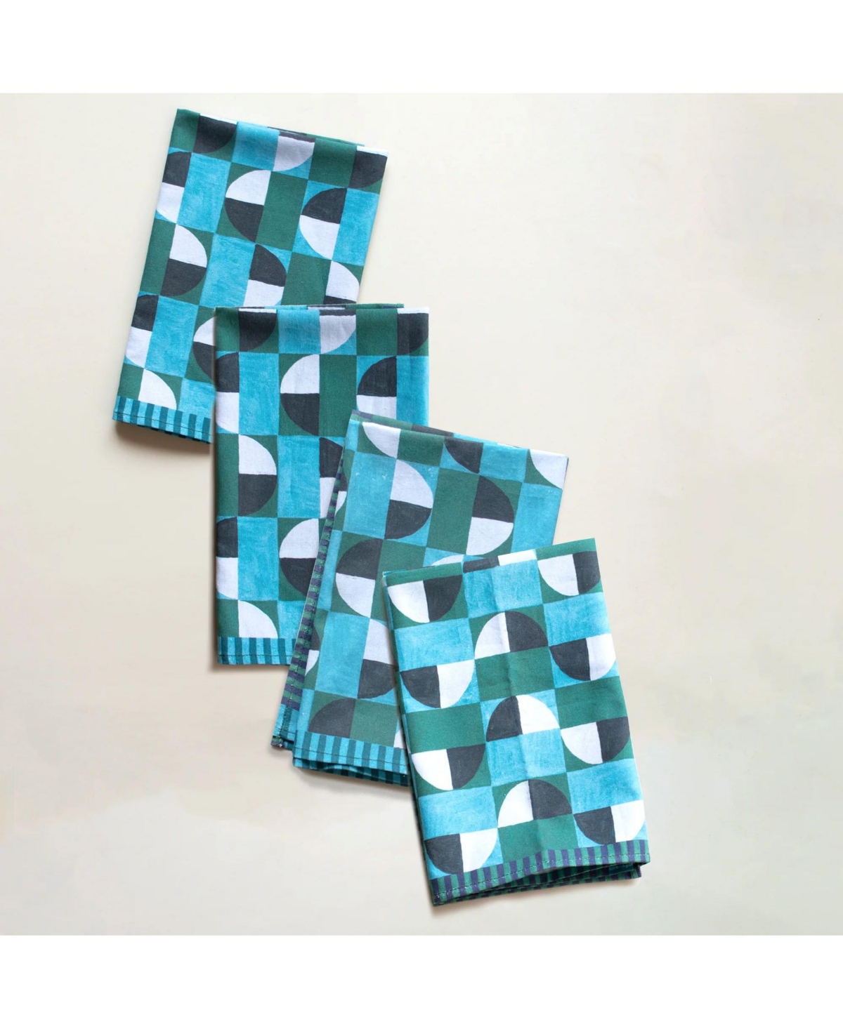 Click here for Supra Endura Pop Checker Organic Napkins  4- pack... prices