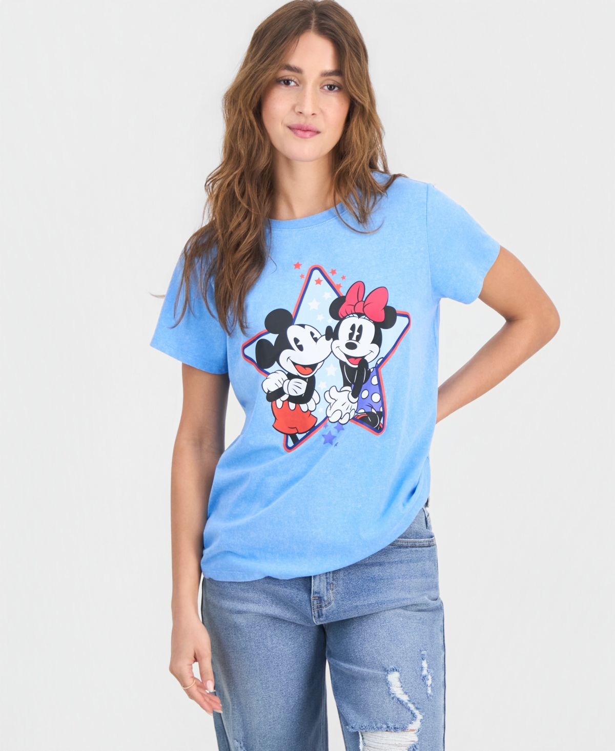 Click here for Mickey Mouse Juniors Mickey Minnie 4th Of July T-S... prices