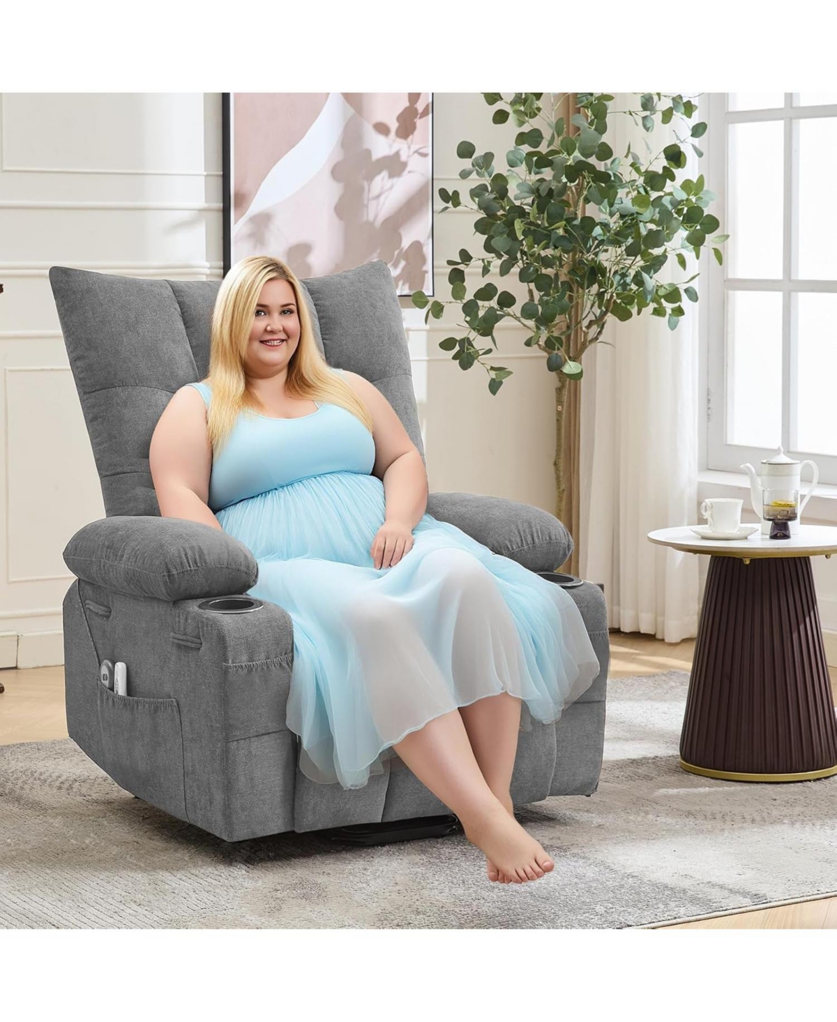 Click here for gaomon Power Lift Recliner Chair for Elderly - Ele... prices