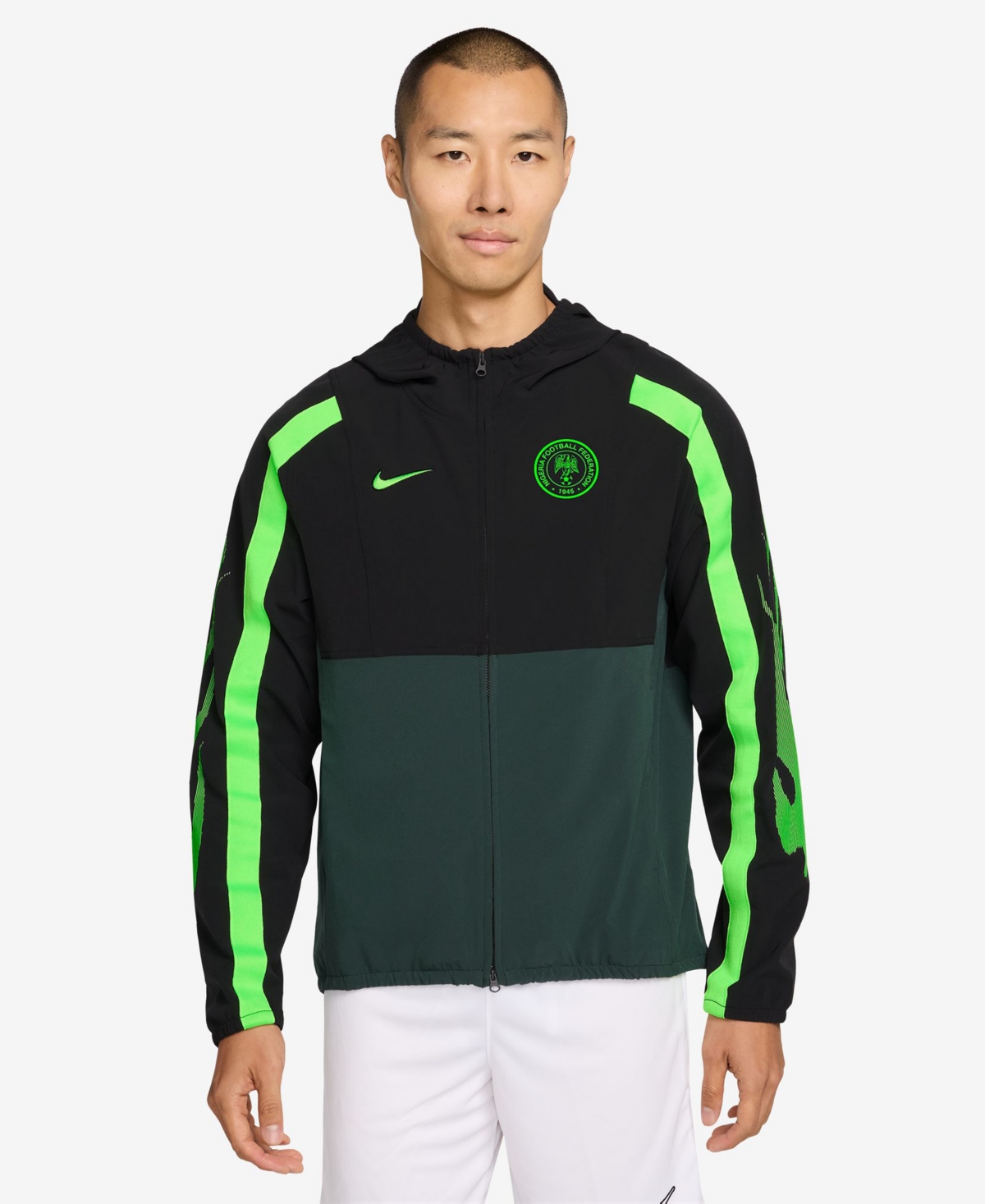 Click here for Nike Mens Nigeria Energy Dri-fit Soccer Woven Jack... prices